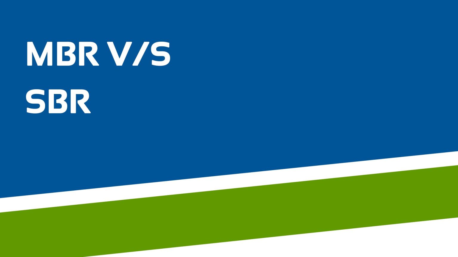 MBR and SBR, Membrane bioreactor and Sequencing batch reactors Advantages and more