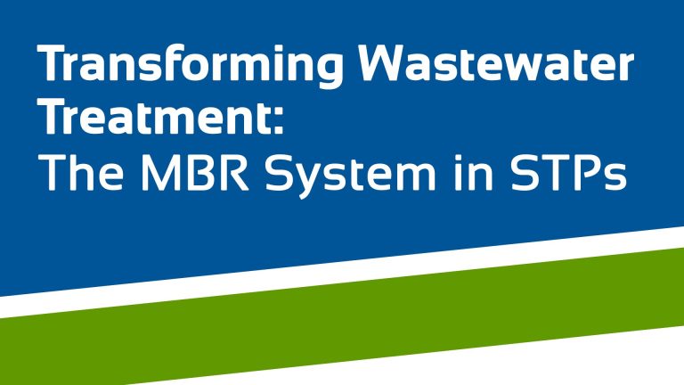 MBR System in STP, ETP, WWTP, and MBR System Design